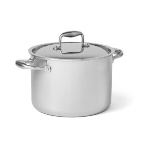 brandless stainless steel cookware (brandless stainless steel stock pot with lid)