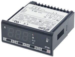 electronic controller at2-5bs4e-ag lae 71x29 mm 230 v relay: no-16a(5) no-7a(2) sensor: ntc/ptc ac