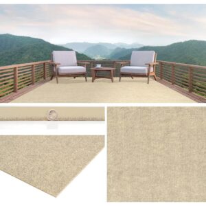 KOECKRITZ Vitality Indoor/Outdoor Ecomony Area Rug Carpet | Customized and Made to Order