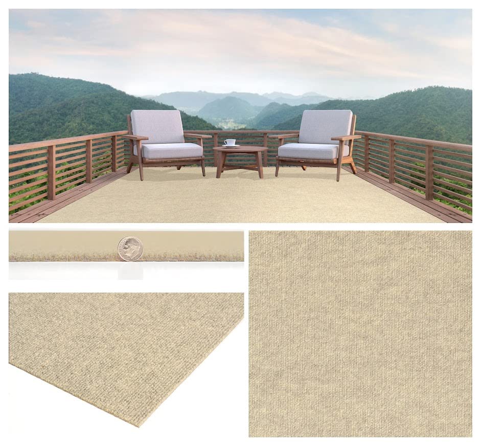 KOECKRITZ Vitality Indoor/Outdoor Ecomony Area Rug Carpet | Customized and Made to Order