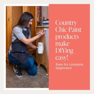 Clear Bonding Primer - Chalk Style Furniture Paint Surface Prep Clear Primer Base Coat - Adhesive Furniture & Decor Primer for Laminate, Glass, Metal, Oil-Based Paint or Stain - Pint (16 oz)