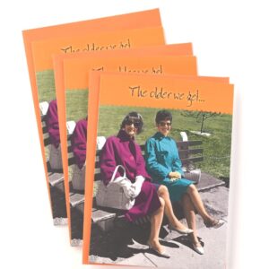 shade tree greetings funny women's birthday greeting card (5" x 7") by actual pictures | 3 pack + 3 envelopes (older we get)