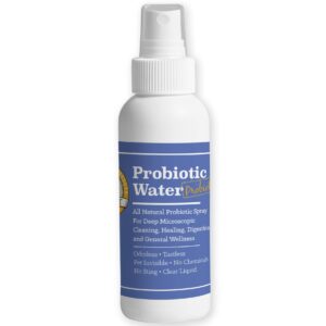 McGrupps Probiotics water for dogs - Improves Dog Diarrhea - Constipation - Gas - Yeast - Bad Breath - Dog Allergies - All Natural Probiotic Spray - 2 Billion CFUs - Puppies to Seniors