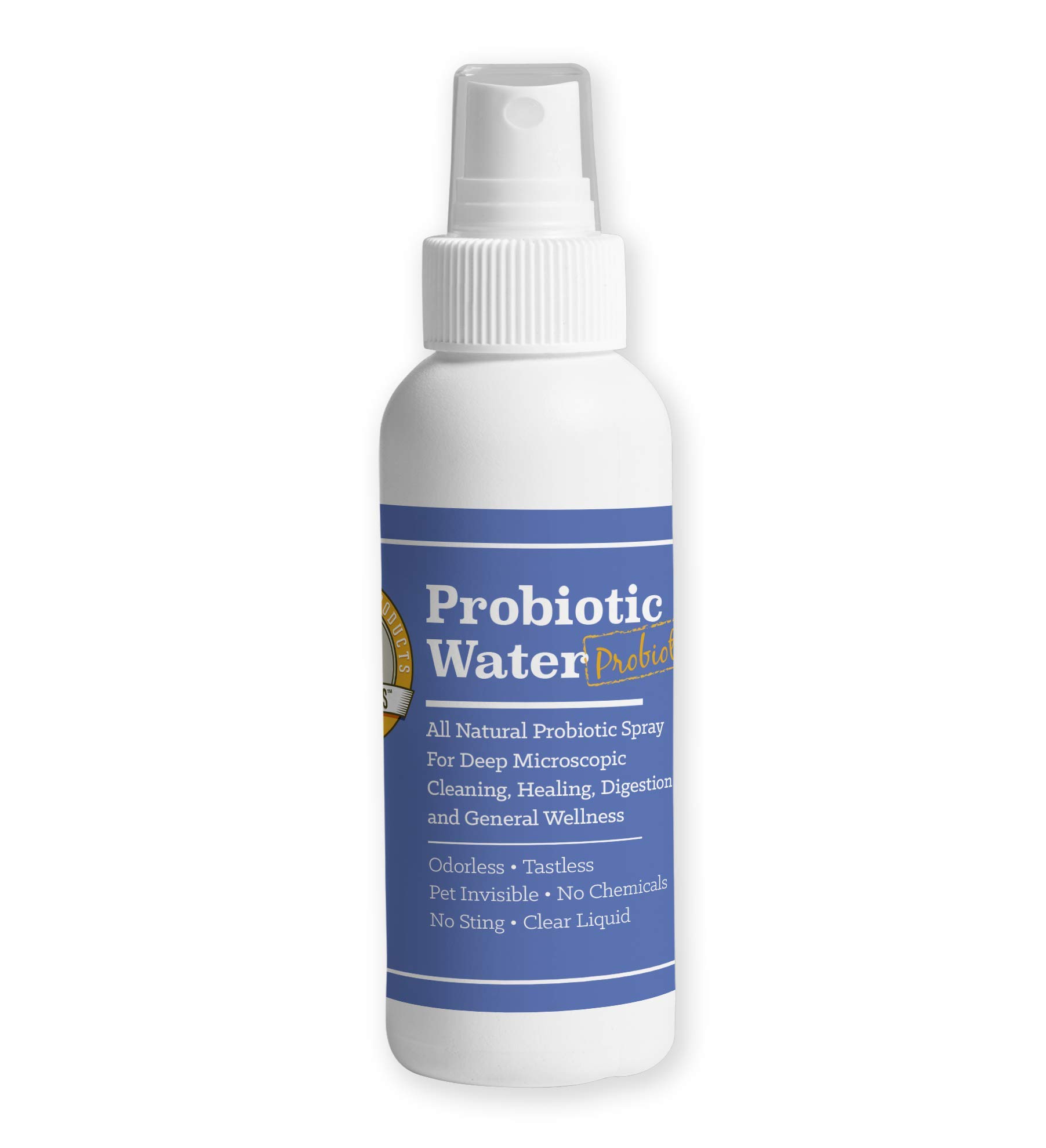 McGrupps Probiotics water for dogs - Improves Dog Diarrhea - Constipation - Gas - Yeast - Bad Breath - Dog Allergies - All Natural Probiotic Spray - 2 Billion CFUs - Puppies to Seniors