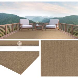 KOECKRITZ Vitality Indoor/Outdoor Ecomony Area Rug Carpet | Customized and Made to Order