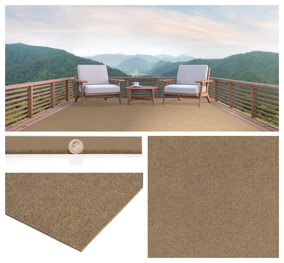 KOECKRITZ Vitality Indoor/Outdoor Ecomony Area Rug Carpet | Customized and Made to Order