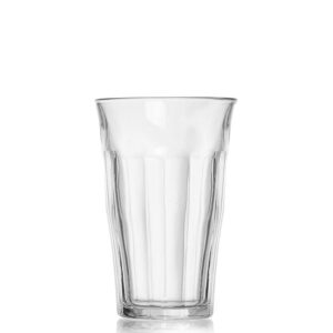 duralex - picardie clear tumbler 17 ounces, set of 4