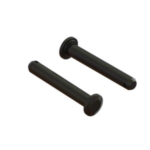 arrma brace mount pin, 36mm (2), ara320497