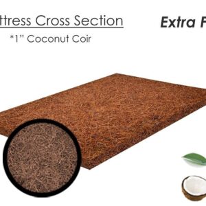 Coconut-Coir Mattress Pad (Twin XL)