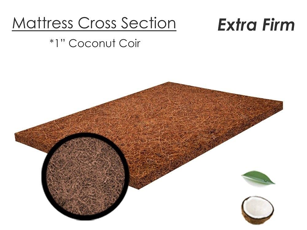 Coconut-Coir Mattress Pad (Twin XL)