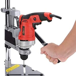 GOTOTOP Drill Press,Adjustable Desktop Drill Stand,Rotary Tool Holder,Universal Bench Clamp Workbench Repair Tool,Multifunctional Rotary Tool Drilling Hole Station for Drilling Collect Workshop