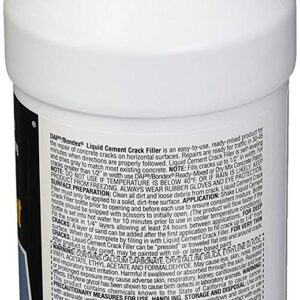 DAP 37584 Liquid Cement Crack Filler-Quart Bottle (2 Pack)