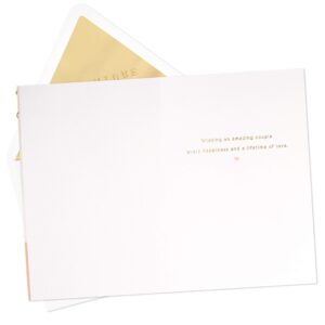 Hallmark Signature Wedding Card (Lifetime of Love)