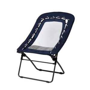 dormco bungee mesh lounger chair - nightfall navy