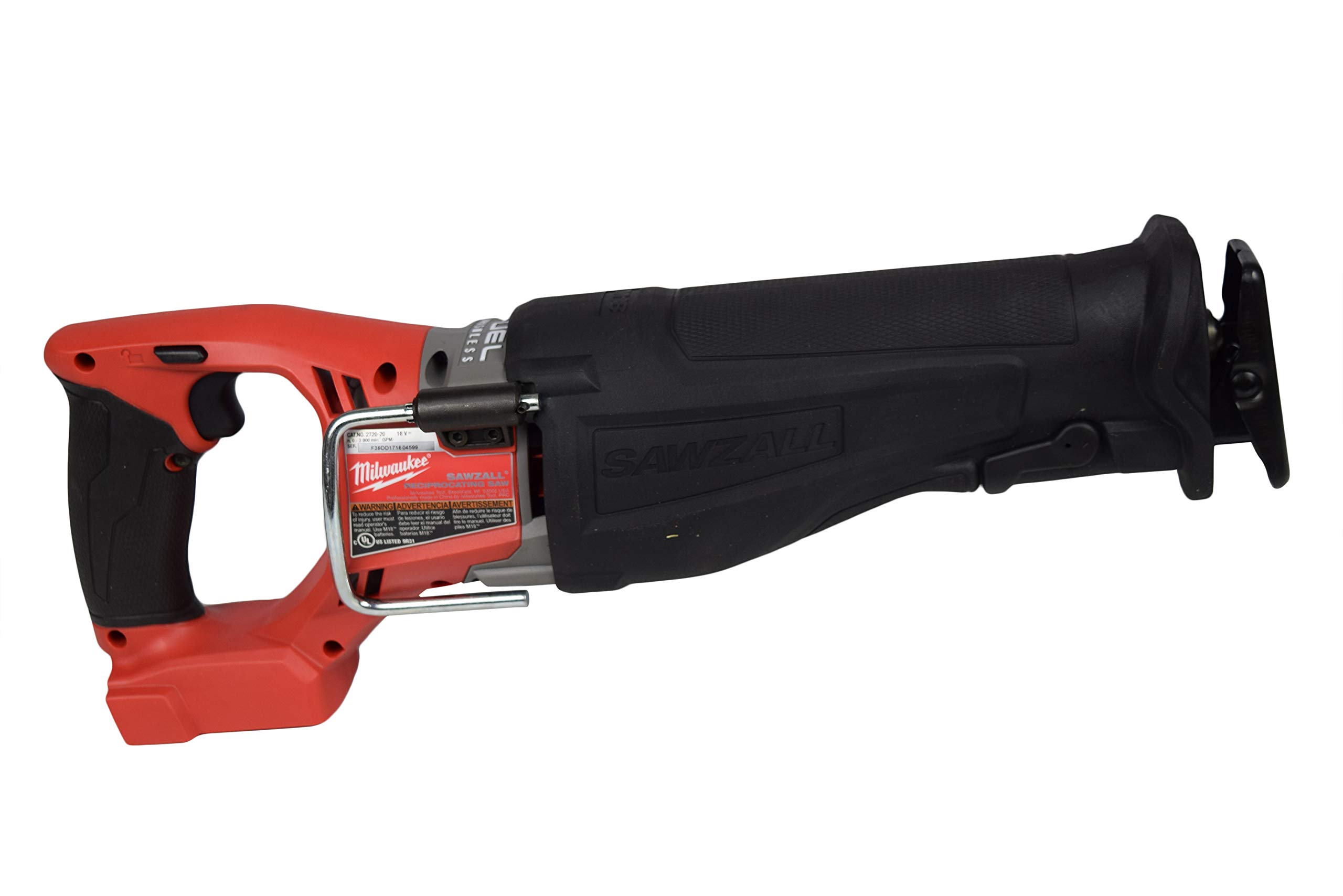 Milwaukee 2720-20 18V Reciprocating Saw w/ 48-11-1850 5.0Ah Battery