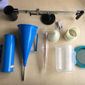 GLTL Slurry Test Kit,Mud Hydrometer,Mud Viscometer,Marsh Funnel and Viscosity Cup