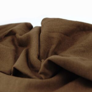 rose flavor pre-cut quilting linen fabric,craft cloth,diy for sewing crafting 60" by 1 yard(brown)