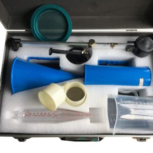 GLTL Slurry Test Kit,Mud Hydrometer,Mud Viscometer,Marsh Funnel and Viscosity Cup