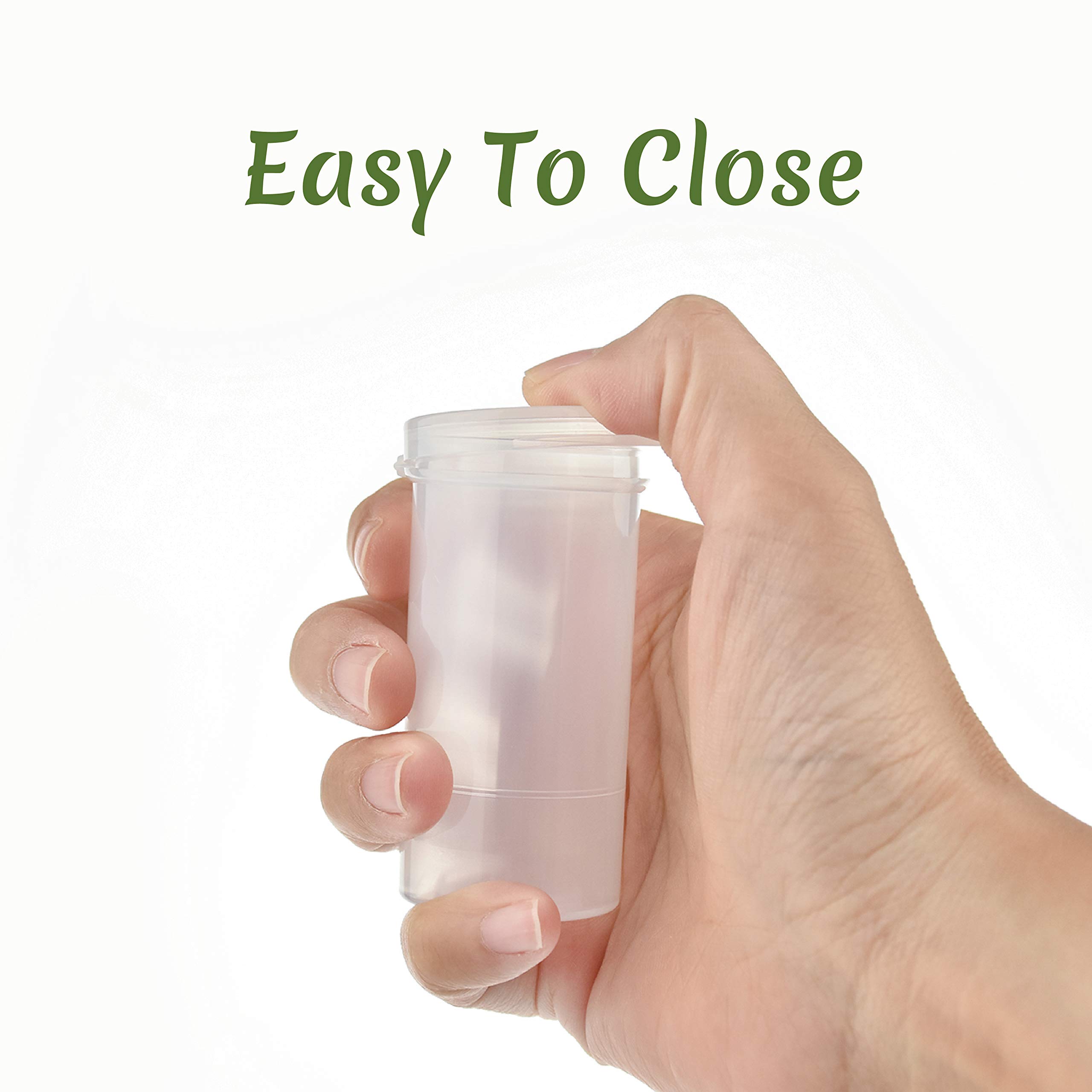 Maymom Water Tight Sample Vials, Bottle, Cup, for Small Parts, Beads; Air Tight; Prescription Bottle, Rx Vial (40mL)