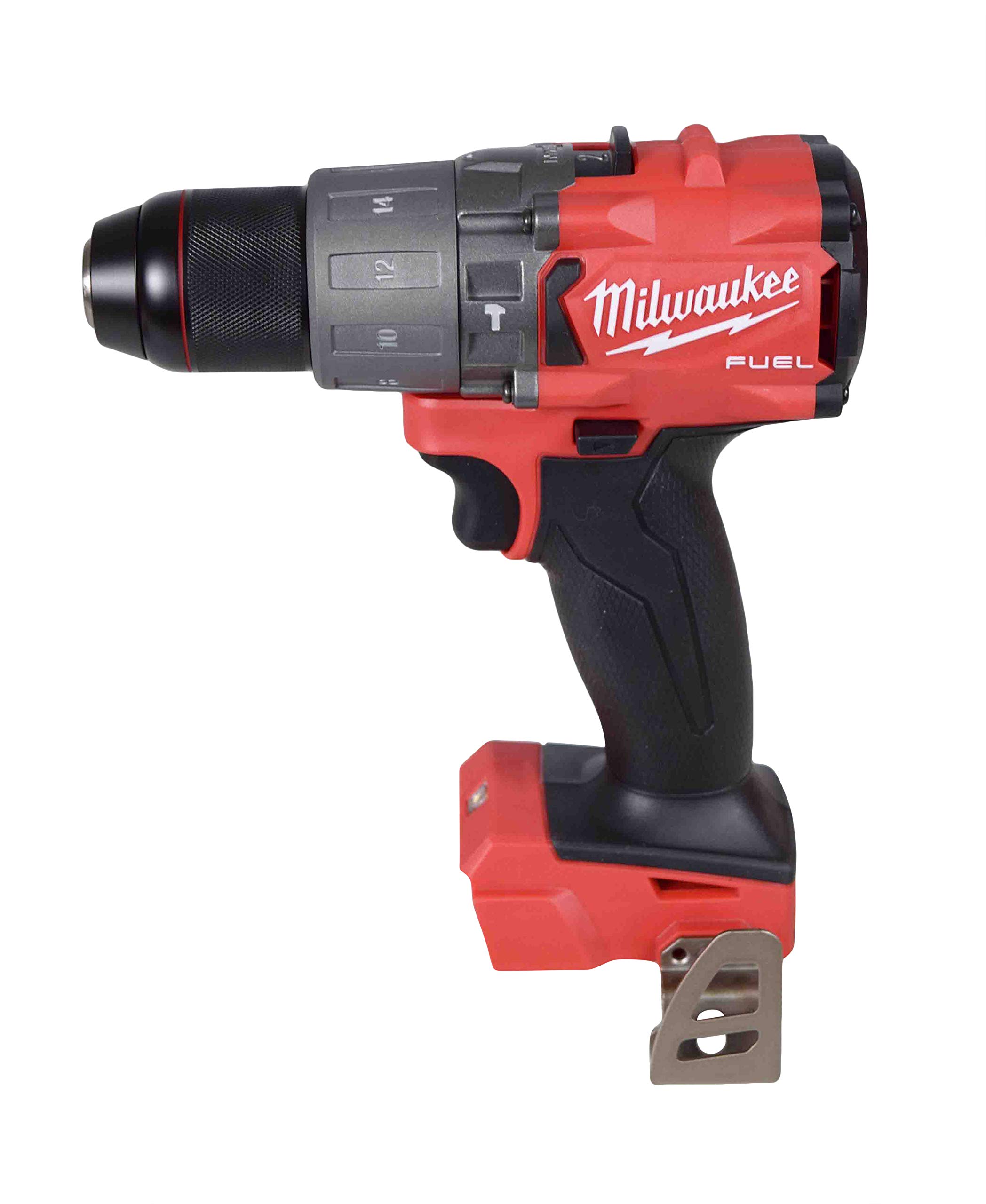 Milwaukee 2804-20 18V 1/2" Hammer Drill,2Pc. 48-11-1850 5.0Ah Battery