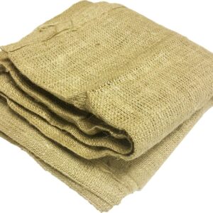 Sandbaggy Burlap Square 80 inch x 80 inch - for Landscaping, Construction, Decor, Tablecloth (1000 Sheets)