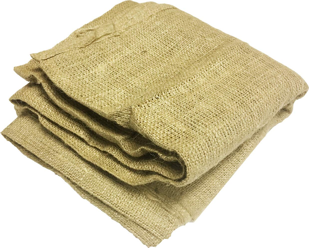 Sandbaggy Burlap Square 80 inch x 80 inch - for Landscaping, Construction, Decor, Tablecloth (1000 Sheets)