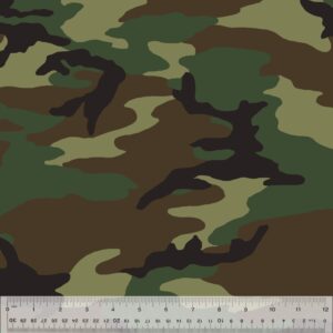 camouflage classic anti-pill fleece fabric by the yard