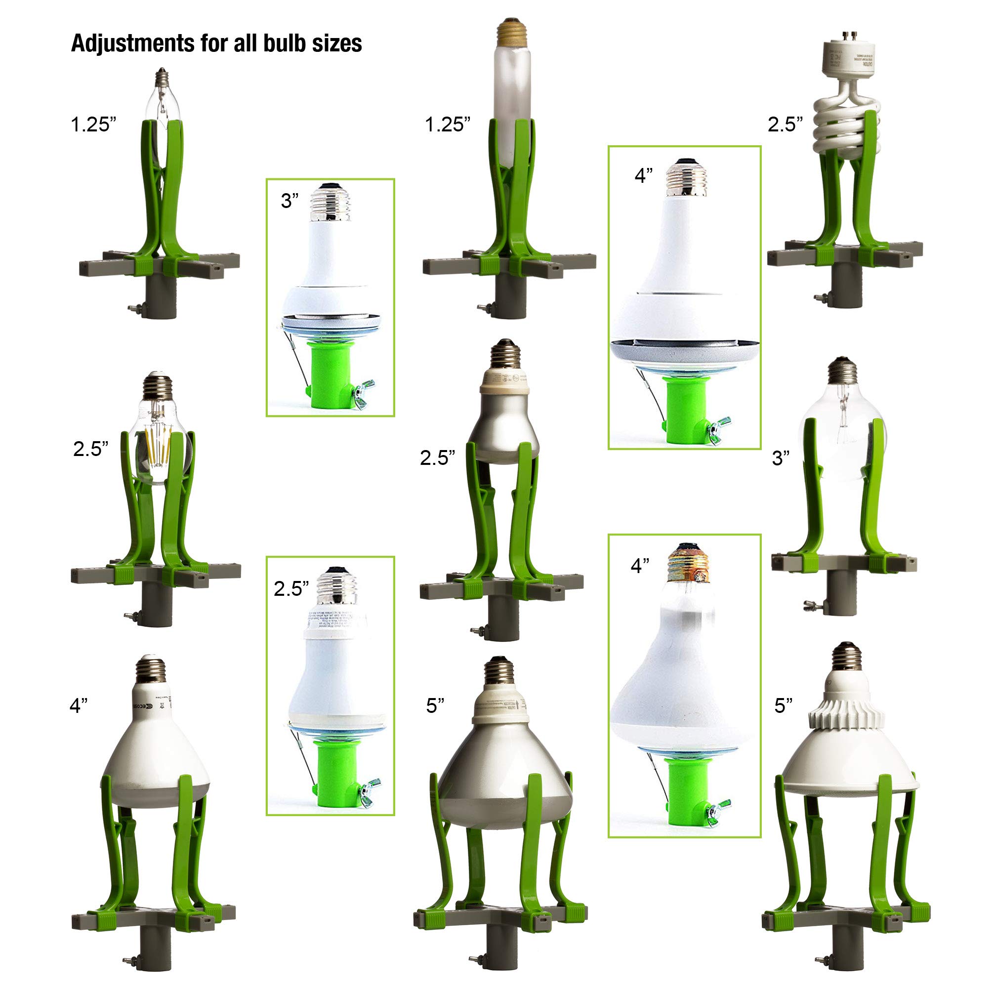 STAUBER Best Bulb Changer Package (Ultimate Package!, 20 Feet)