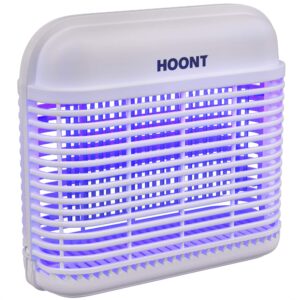 hoont led bug and fly zapper | powerful indoor mosquito repeller