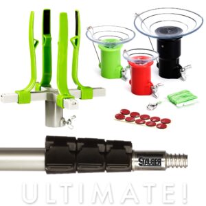 stauber best bulb changer package (ultimate package!, 20 feet)