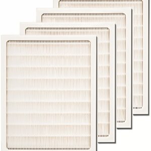 AIRx Filters Replacement Filter Compatible for Santa Fe Compact 2, Compact 70, Ultra Aire 70H Dehumidifier, 4-Pack