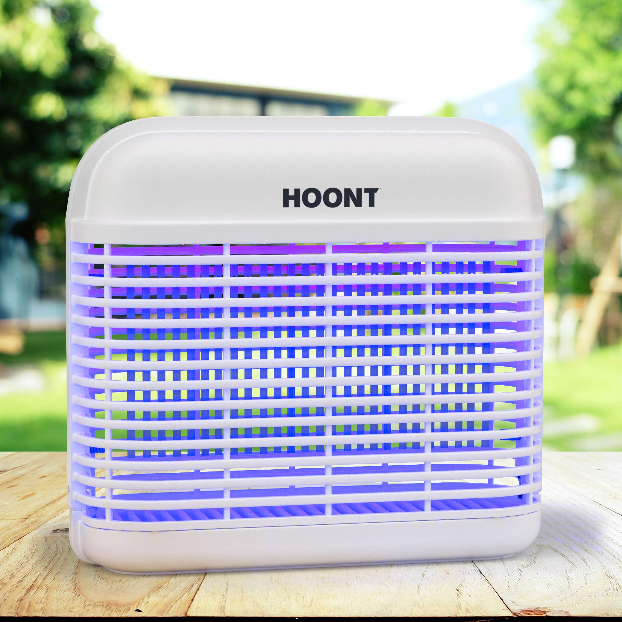 Hoont LED Bug and Fly Zapper | Powerful Indoor Mosquito Repeller