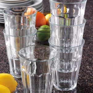 Duralex - Picardie Clear Tumbler 17 Ounces, Set Of 4