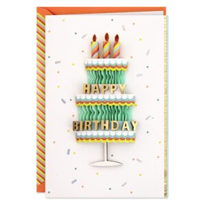 hallmark signature birthday card (wonderful year)