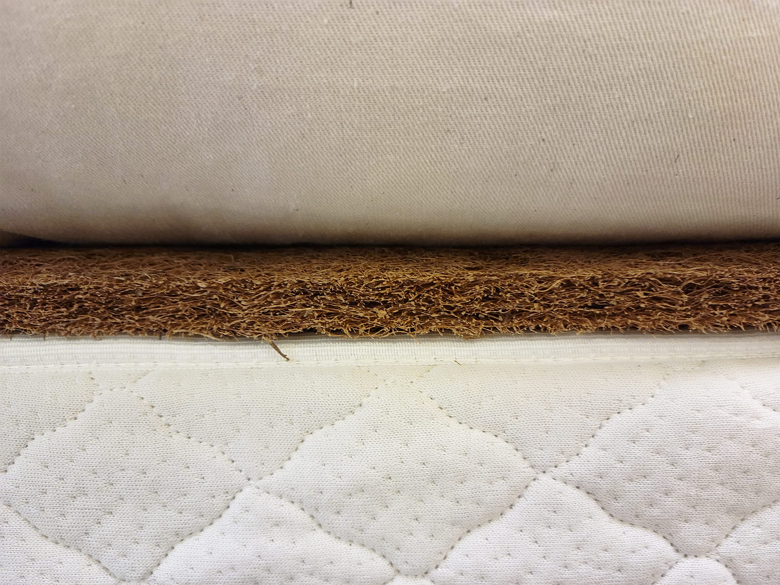 Coconut-Coir Mattress Pad (Twin XL)