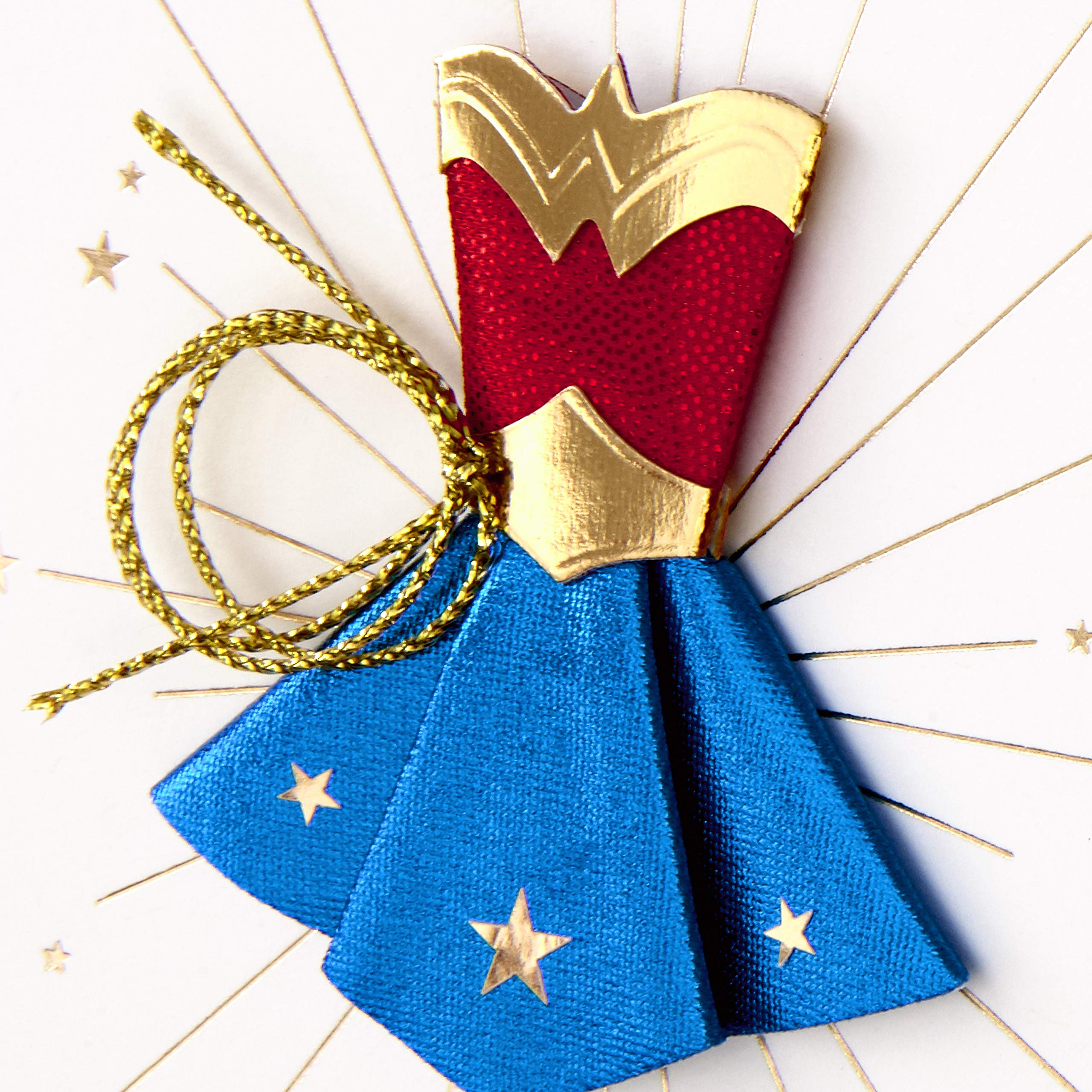 Hallmark Signature Birthday Card for Women (Wonder Woman)