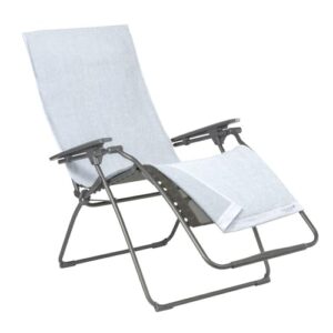 Lafuma MOBILIER Bath Towel for Recliners, 100% Cotton, Colour: Embrun, LFM2972-9300