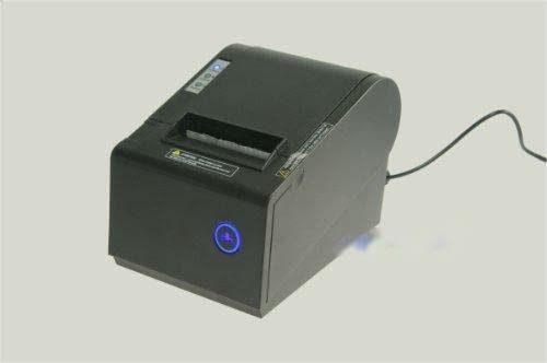 Thermal Receipt Printer, GP 80250ivn(Another Name: PBM P-822D) High Speed 300mm/sec(Maximum) 80mm(3 1/7") Width, Serial+USB+LAN Ports, Support Windows7 and up only!