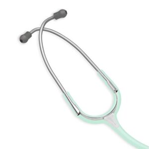 ADC 619FS Adscope Lite Model 619 Ultra Lightweight Clinician Stethoscope with Tunable AFD Technology, Sea Glass