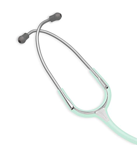 ADC 619FS Adscope Lite Model 619 Ultra Lightweight Clinician Stethoscope with Tunable AFD Technology, Sea Glass