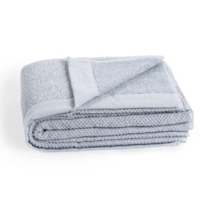 lafuma mobilier bath towel for recliners, 100% cotton, colour: embrun, lfm2972-9300