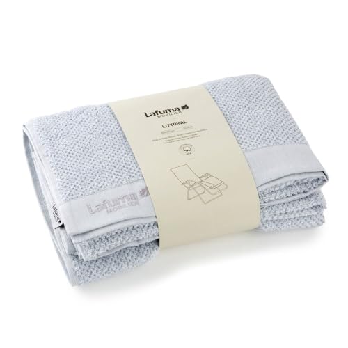 Lafuma MOBILIER Bath Towel for Recliners, 100% Cotton, Colour: Embrun, LFM2972-9300