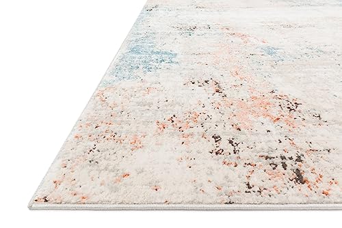 Loloi II Alchemy Collection ALC-03 Ivory/Multi, Contemporary 11'-6" x 15' Area Rug