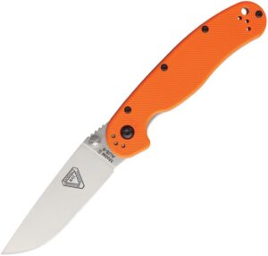 ontario knife company on8860or: rat ii linerlock orange