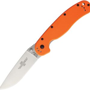 Ontario Knife Company ON8848OR: Rat I Linerlock, Orange