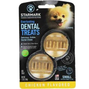 everlasting starmark dental treat chicken (small)