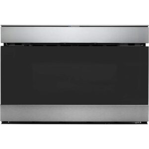 sharp smd2489es 1.2 cu.ft. stainless microwave drawer oven