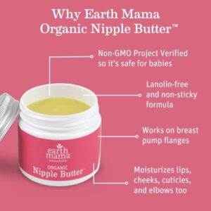 Earth Mama's Mama & Baby Gift Set | Breastfeeding & Postpartum Essentials, Skin Care Gifts for Mom & Newborn, Baby Lotion & Wash, Baby Oil, Sunscreen, Balms, Nipple Butter, Tea and Booby Tubes, 10 pcs