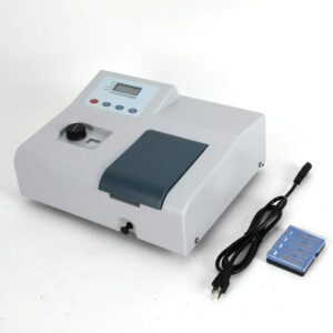 portable lab equipment wavelength visible spectrophotometer 350-1020nm 110v 721 us stock