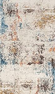 Loloi II Alchemy Collection ALC-03 Ivory/Multi, Contemporary 11'-6" x 15' Area Rug